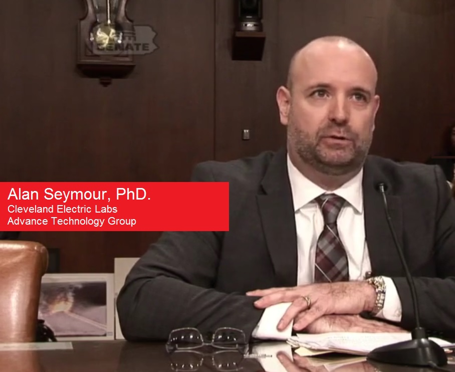 Alan Seymour of CEL Speaks to the PA Senate - Cleveland Electric ...